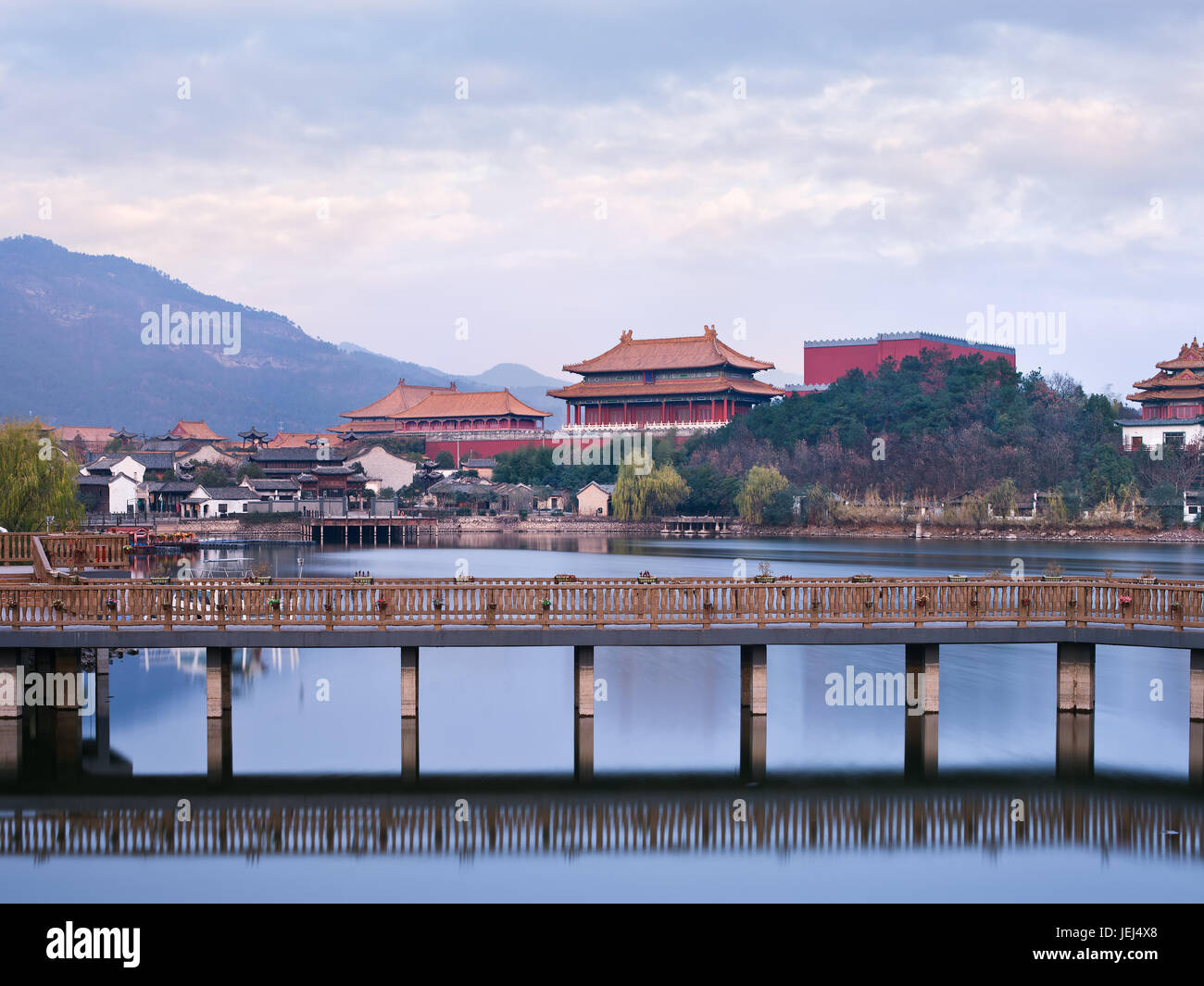 Hengdian village hi-res stock photography and images - Alamy
