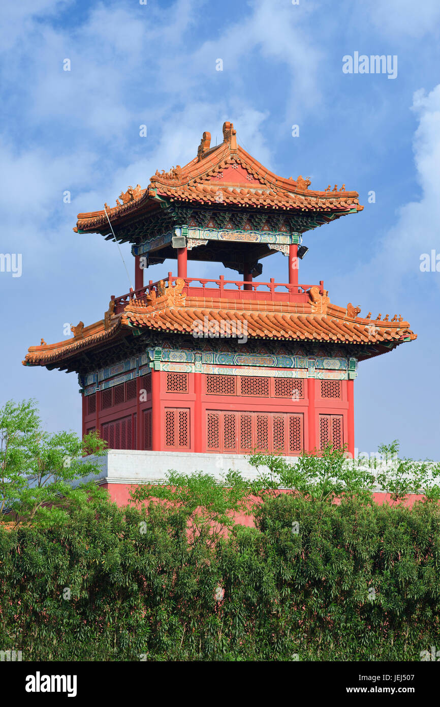 Ancient Chinese Watchtower, Qing dynasty, Hengdian World Studios ...