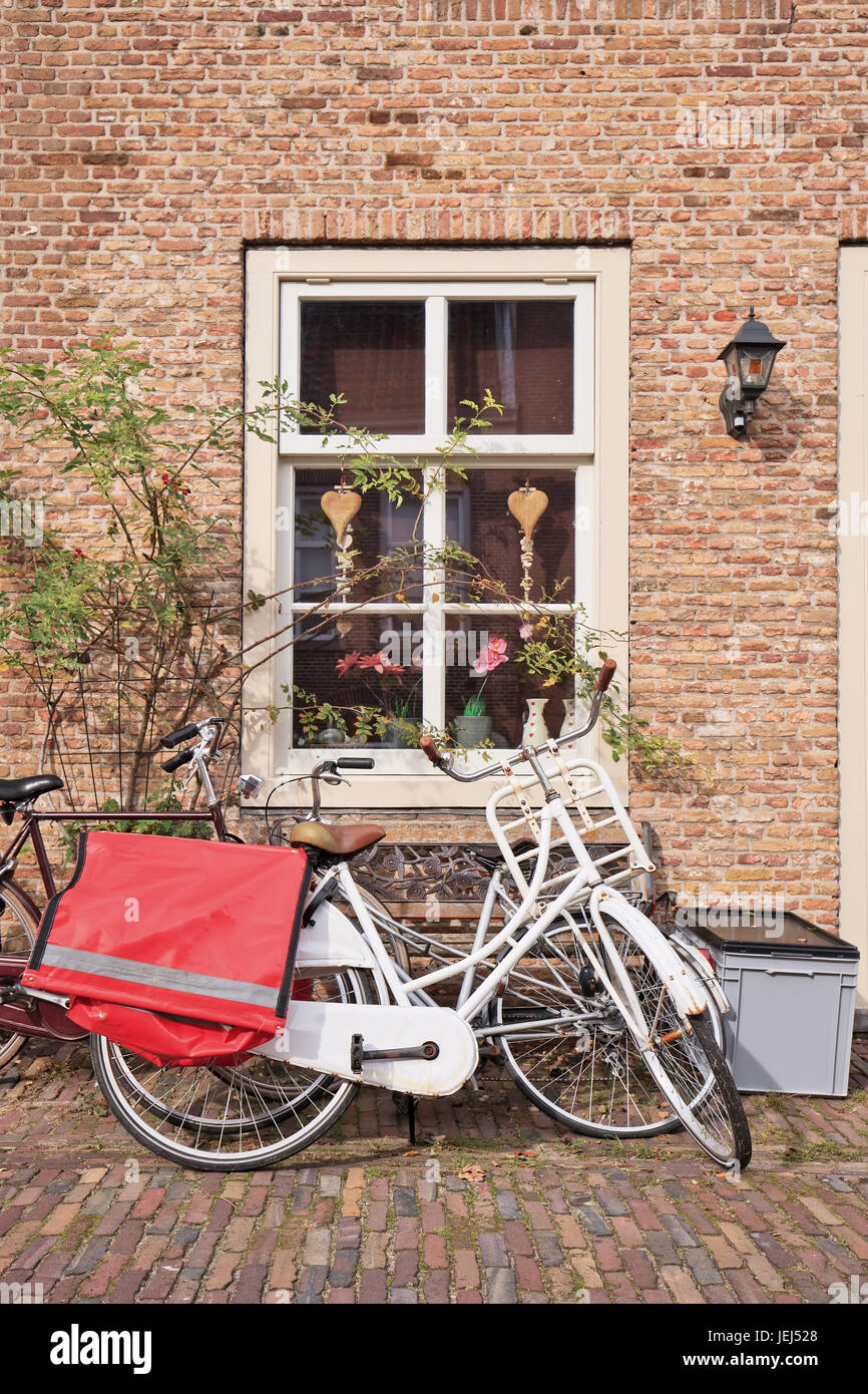 Old and classic dutch bicycle hi-res stock photography and images - Alamy