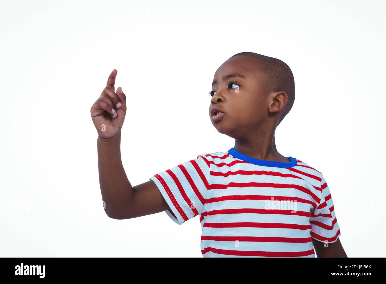 Saying no with finger gesture hi-res stock photography and images - Alamy