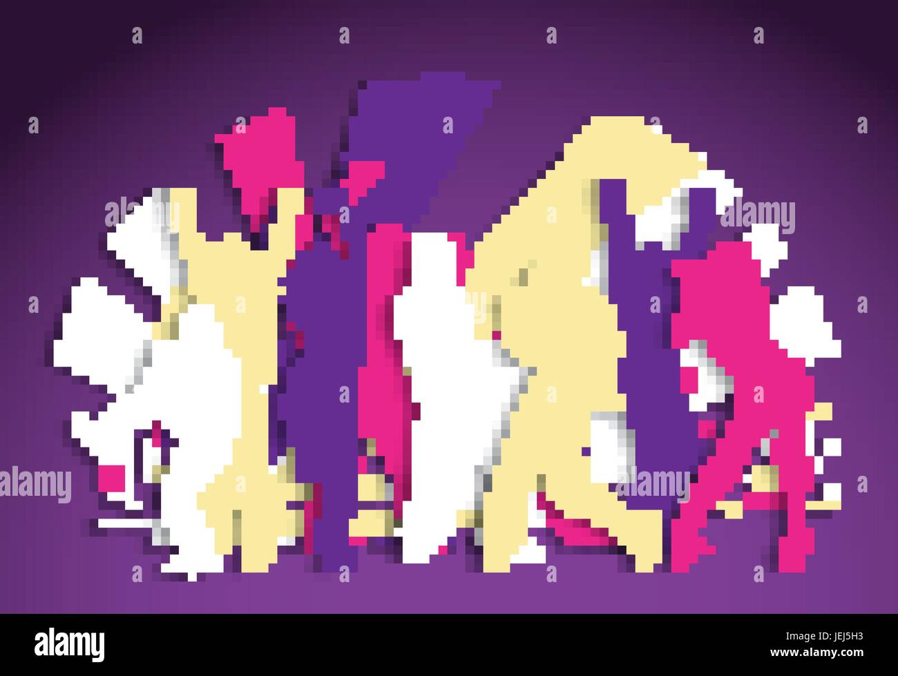 Party silhouette night Stock Vector Images - Alamy