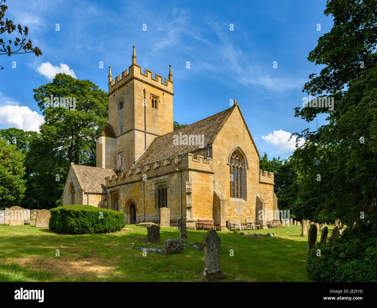 St. Eadburgha's Church, Broadway, Cotswolds, UK Stock Photo - Alamy
