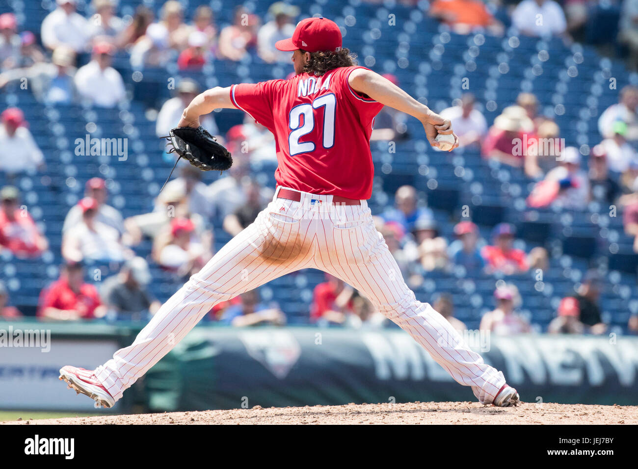 Philadelphia, Pennsylvania, USA. 22nd June, 2017. Philadelphia Phillies ...