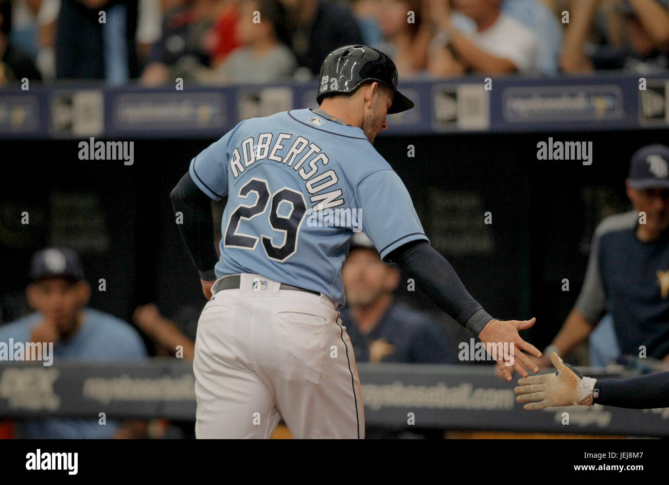Florida, USA. 25th June, 2017. CHARLIE KAIJO | Times.Tampa Bay Rays ...