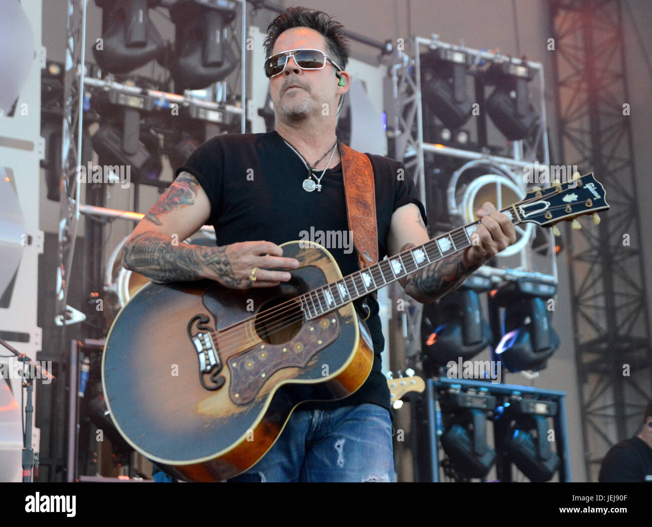 Gary Allan Home Address