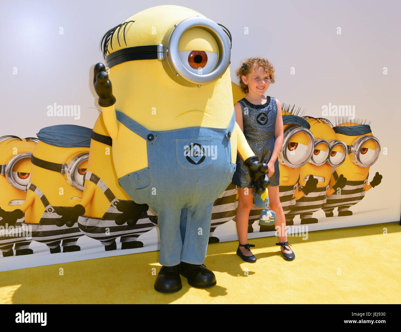 Despicable me 3 movie 2017 hi-res stock photography and images - Alamy