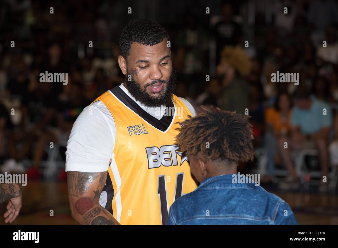 The game jayceon taylor hi-res stock photography and images - Alamy