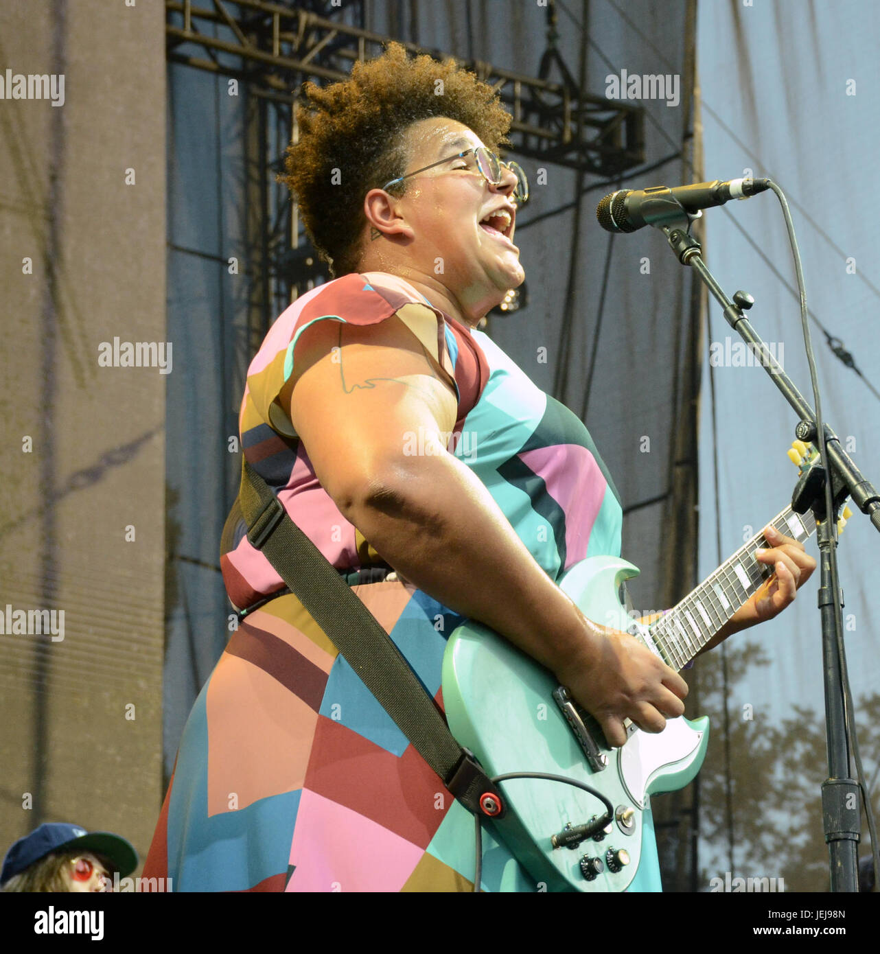 Pasadena,California,USA. 24th June,2017. Brittany Howard singer Alabama ...