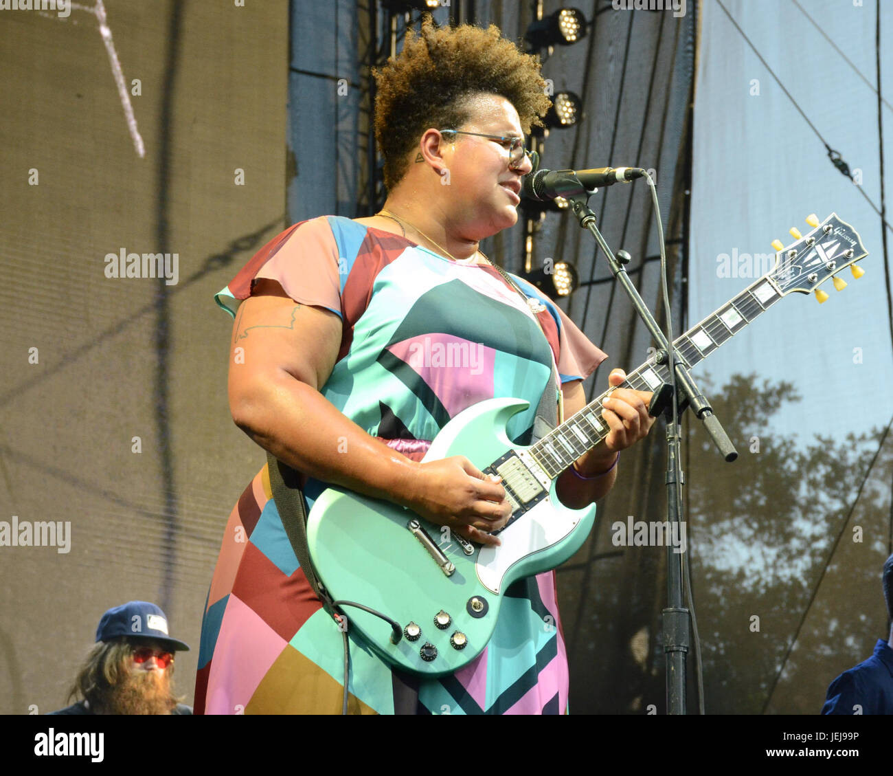 Pasadena,California,USA. 24th June,2017. Brittany Howard singer Alabama ...