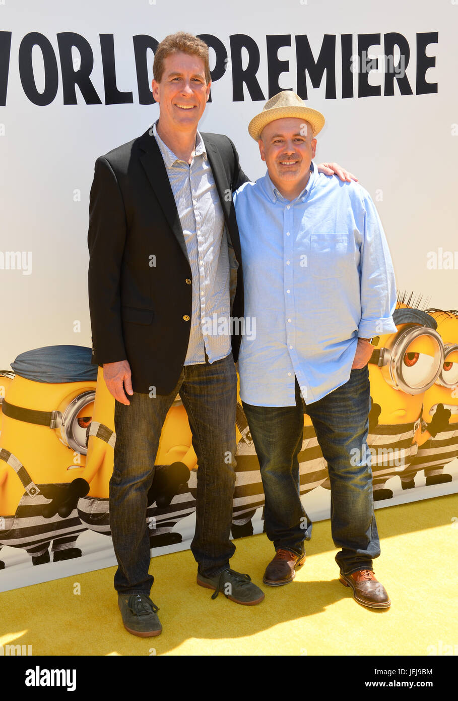 Despicable me 3 movie 2017 hi-res stock photography and images - Alamy