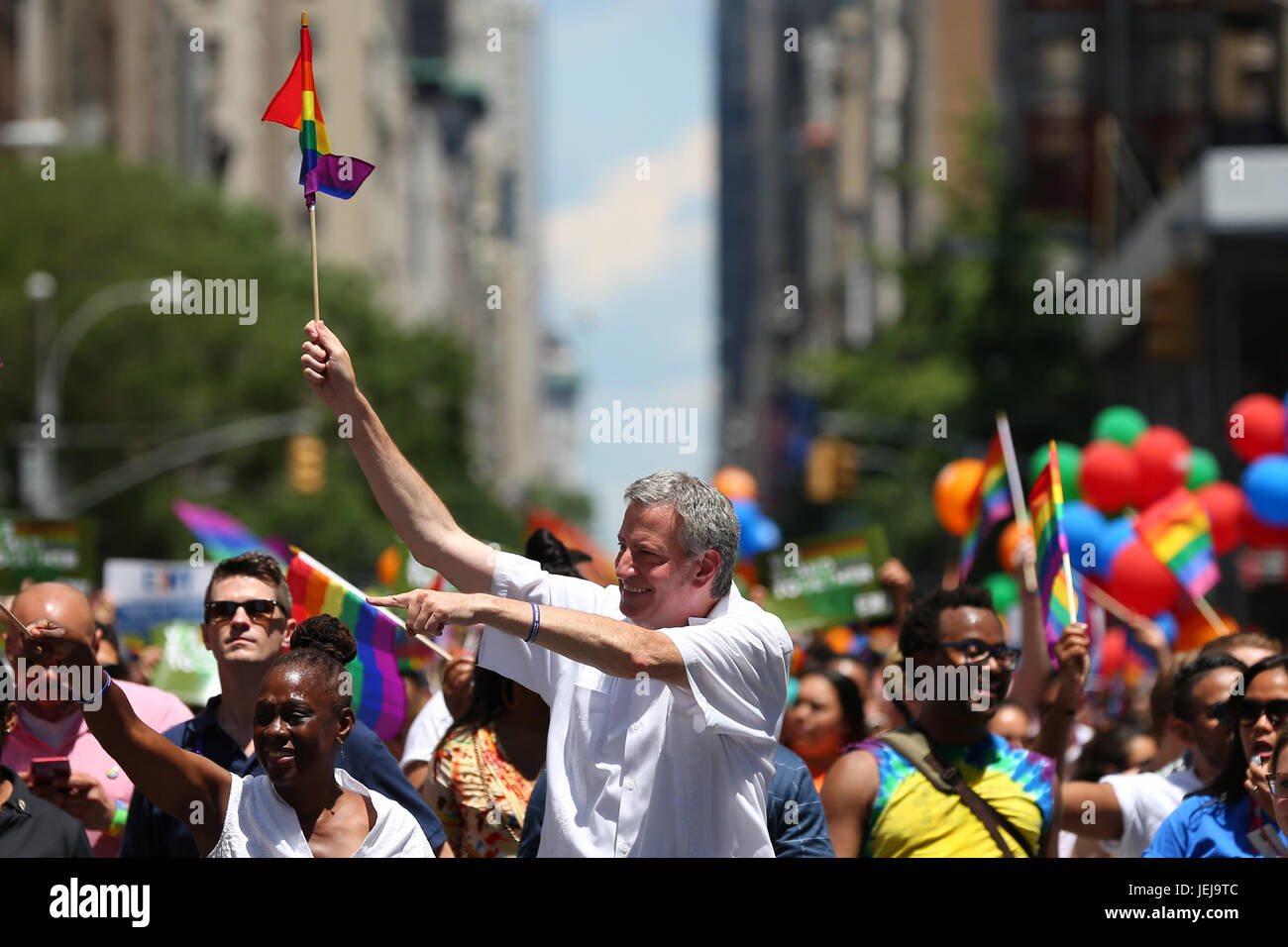 First pride parade 1970 hi-res stock photography and images - Alamy