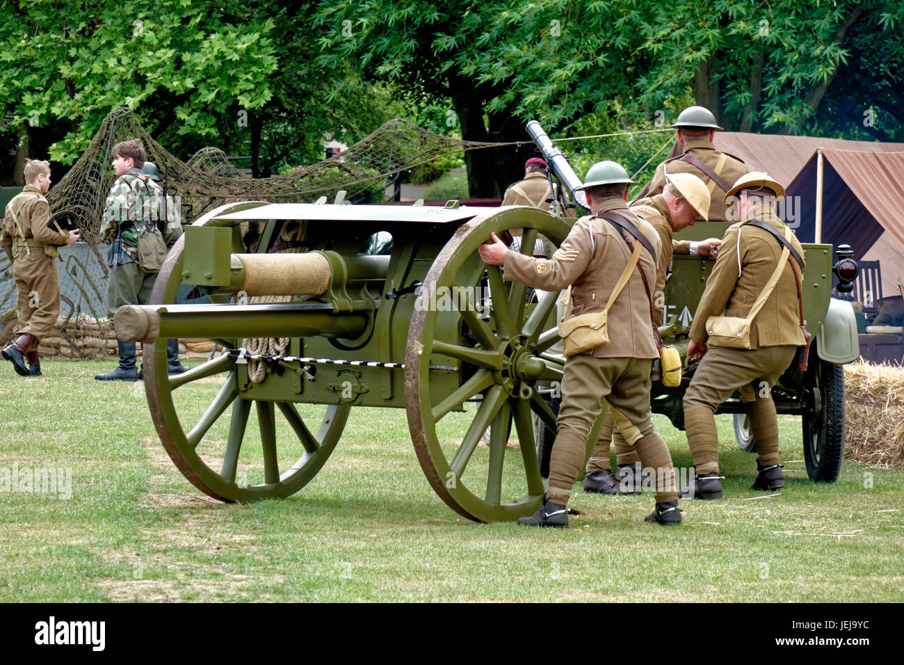 British army model t light patrol car hi-res stock photography and ...