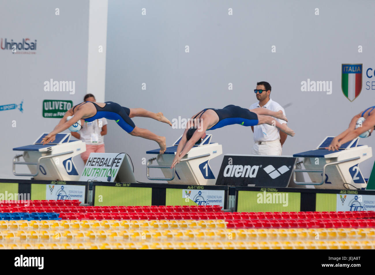 Swimmingstadium hi-res stock photography and images - Alamy
