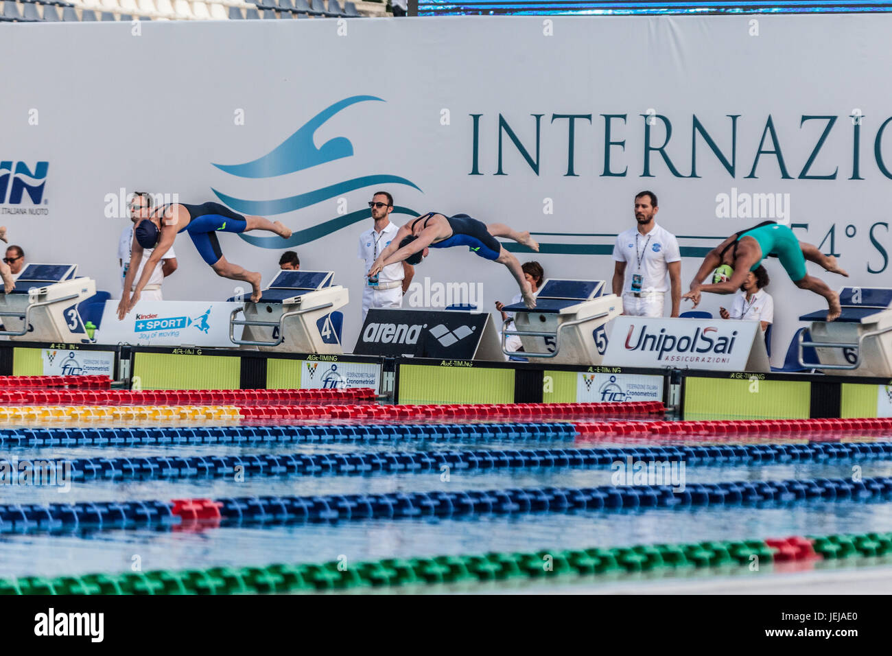 Swimmingstadium High Resolution Stock Photography and Images - Alamy