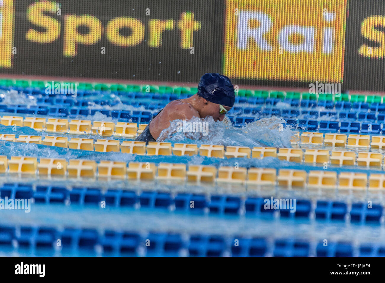 The 54th edition of Seven Swimming Pool Trophy 2017 Stock Photo - Alamy