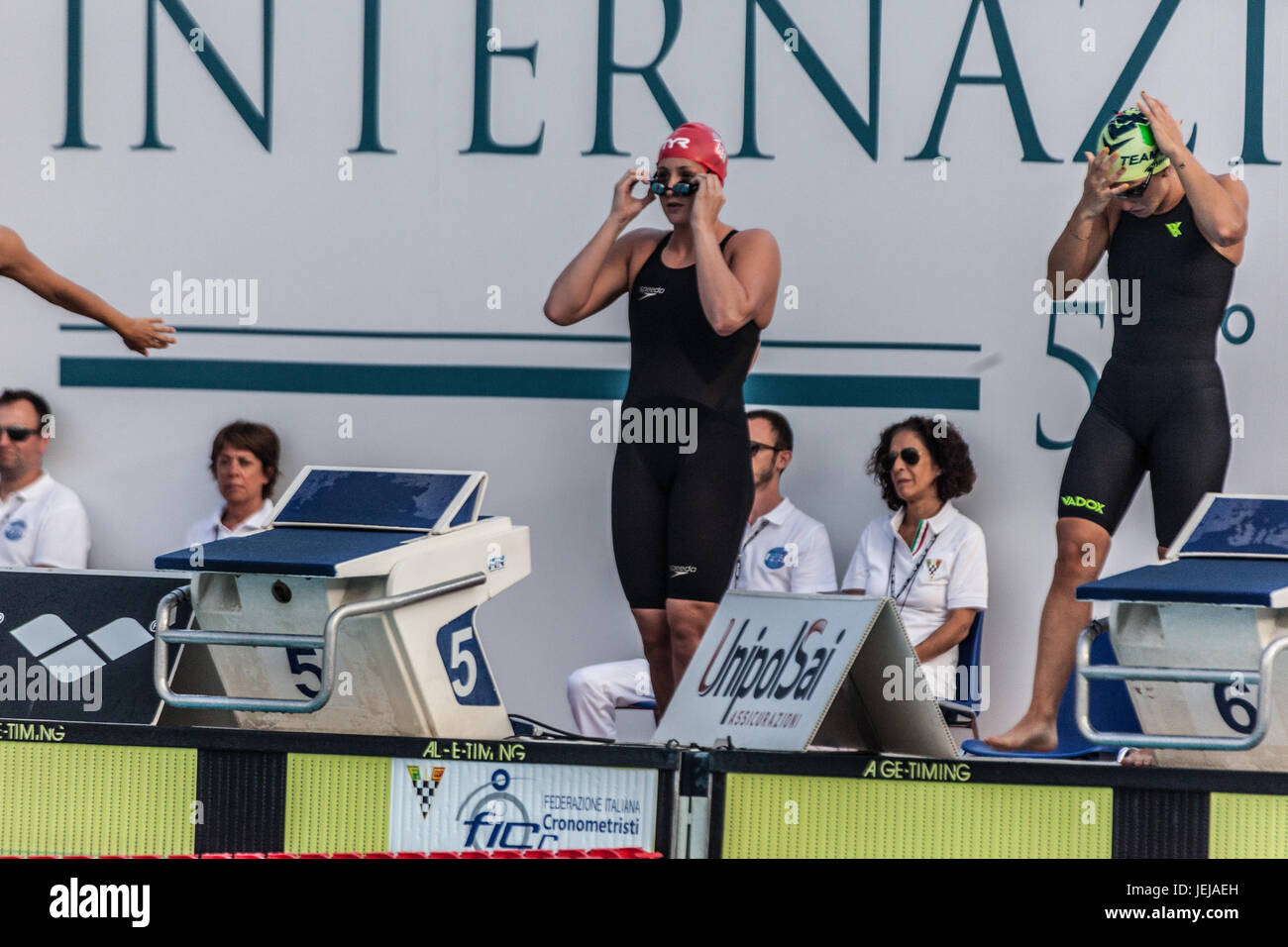 The 54th edition of Seven Swimming Pool Trophy 2017 Stock Photo - Alamy