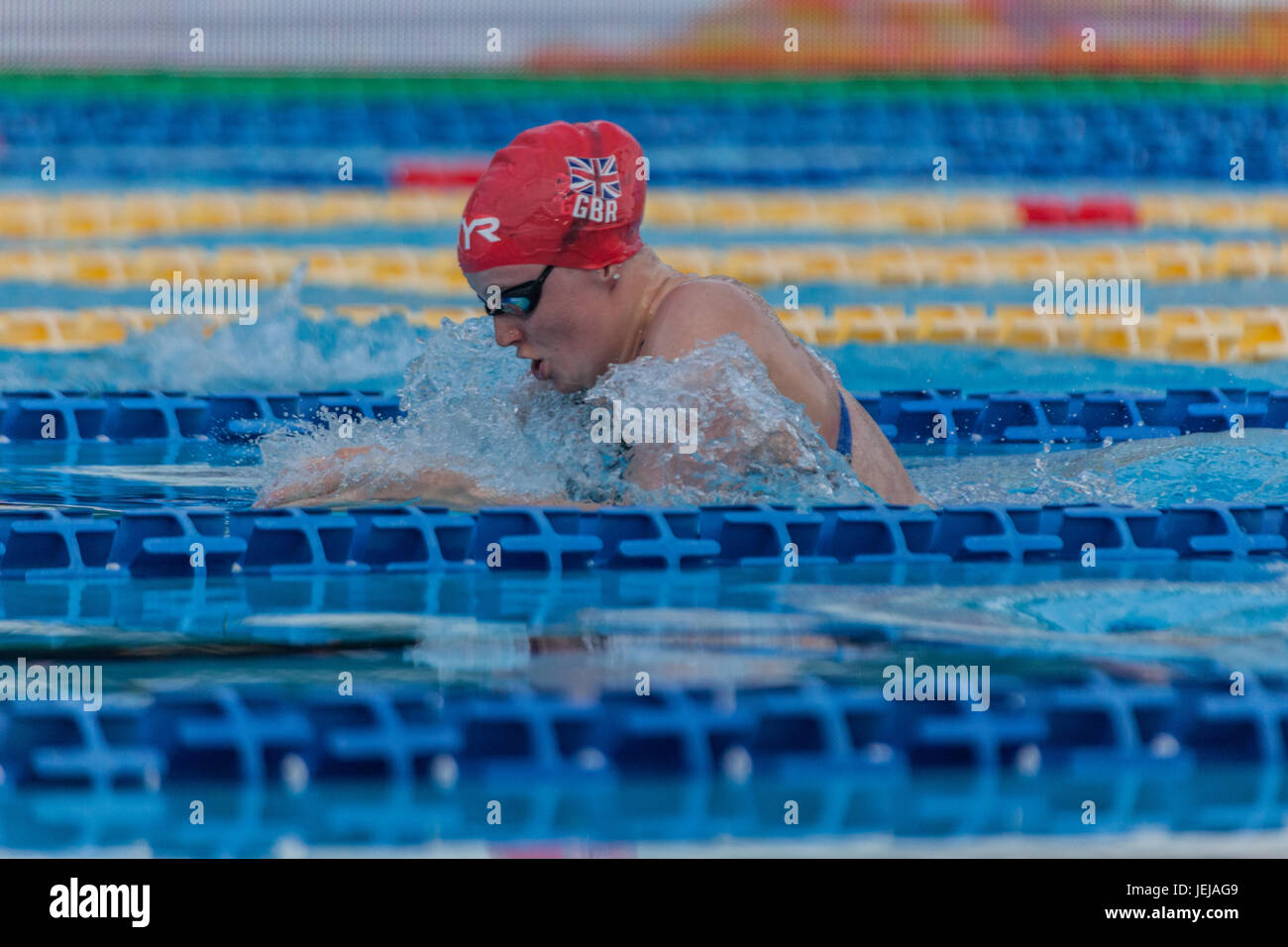 The 54th edition of Seven Swimming Pool Trophy 2017 Stock Photo - Alamy