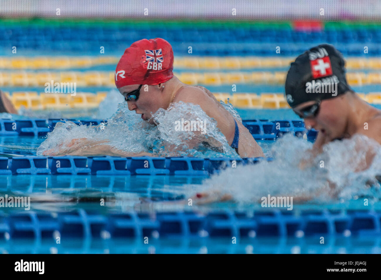 The 54th edition of Seven Swimming Pool Trophy 2017 Stock Photo - Alamy