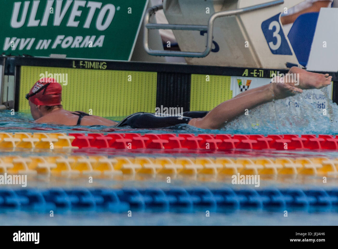The 54th edition of Seven Swimming Pool Trophy 2017 Stock Photo - Alamy