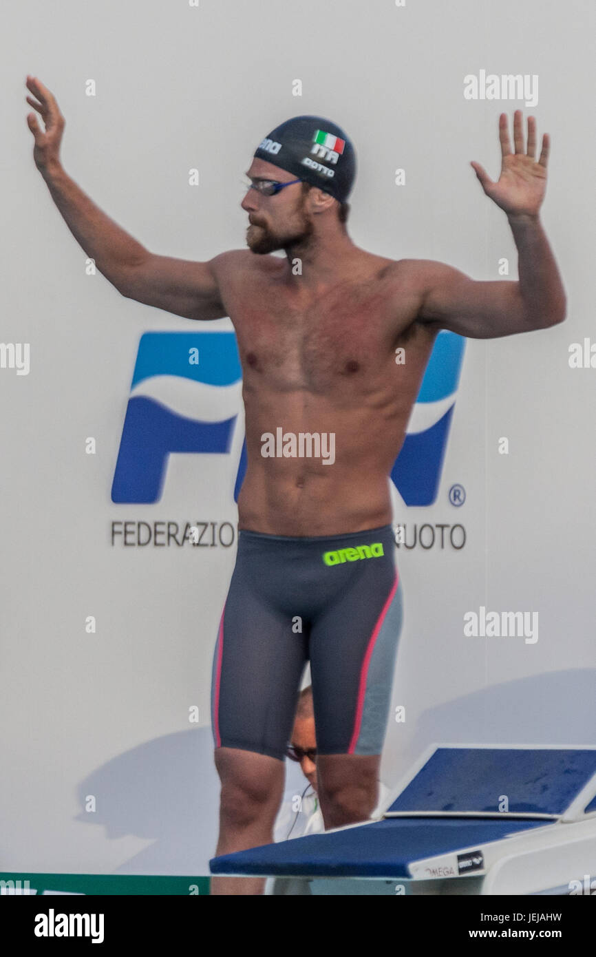 The 54th edition of Seven Swimming Pool Trophy 2017 Stock Photo - Alamy