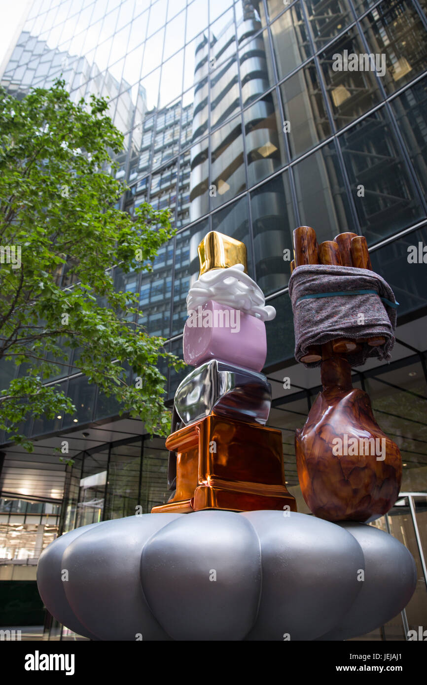 London, UK. 25th June, 2017. 'Dreamy Bathroom' (2014) by Gary Webb ...