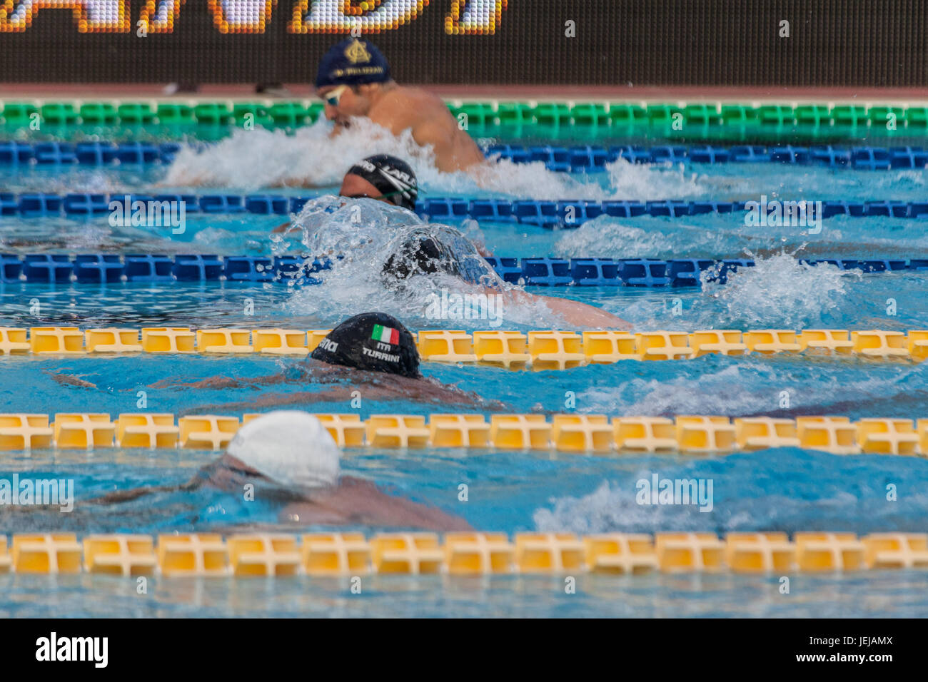 The 54th edition of Seven Swimming Pool Trophy 2017 Stock Photo - Alamy