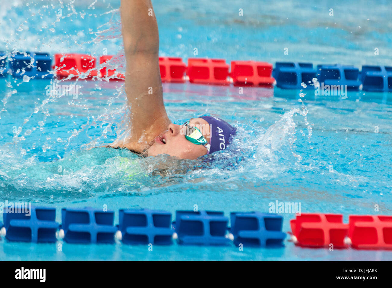 The 54th edition of Seven Swimming Pool Trophy 2017 Stock Photo - Alamy