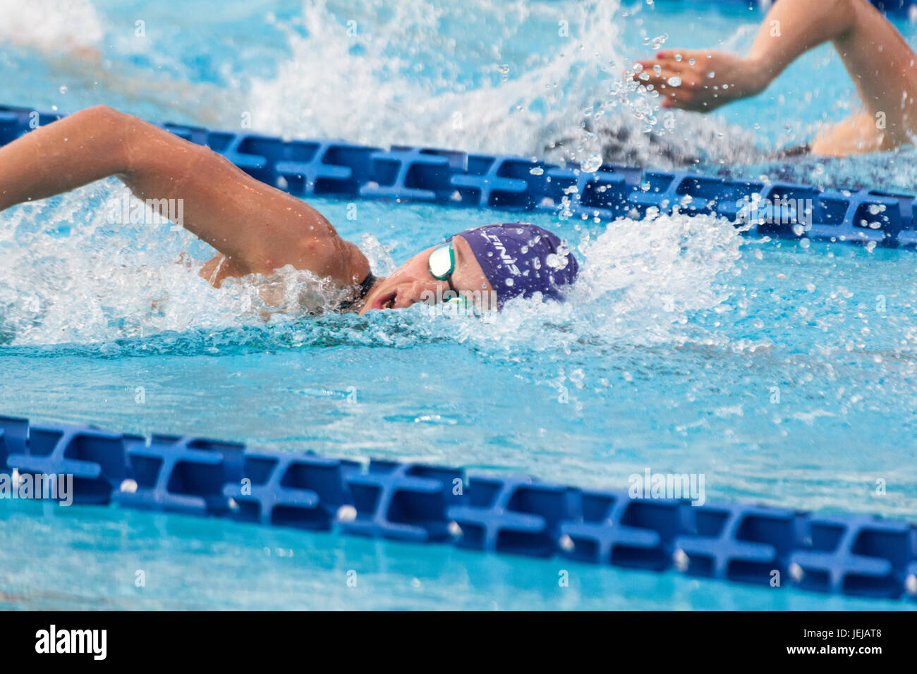 Swimmingstadium hi-res stock photography and images - Alamy