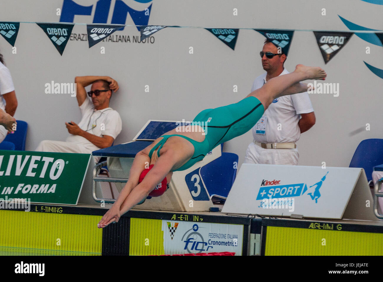 The 54th edition of Seven Swimming Pool Trophy 2017 Stock Photo - Alamy