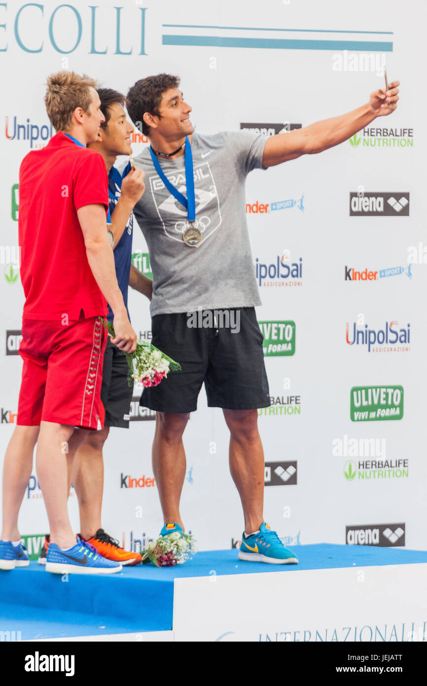 The 54th edition of Seven Swimming Pool Trophy 2017 Stock Photo - Alamy