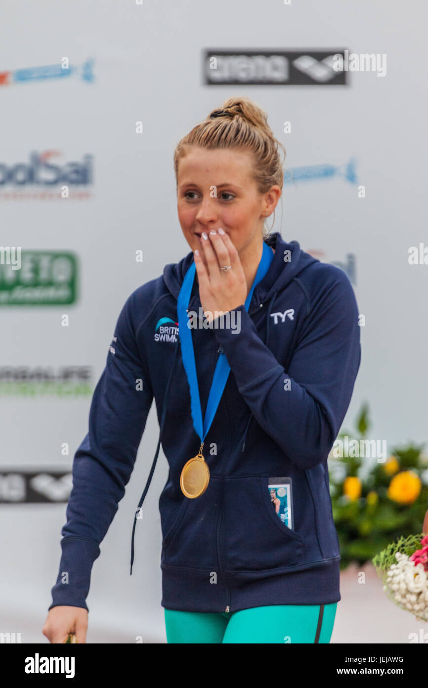 The 54th edition of Seven Swimming Pool Trophy 2017 Stock Photo - Alamy