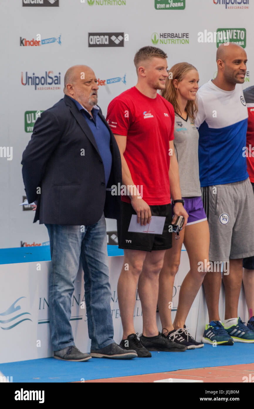 The 54th edition of Seven Swimming Pool Trophy 2017 Stock Photo - Alamy