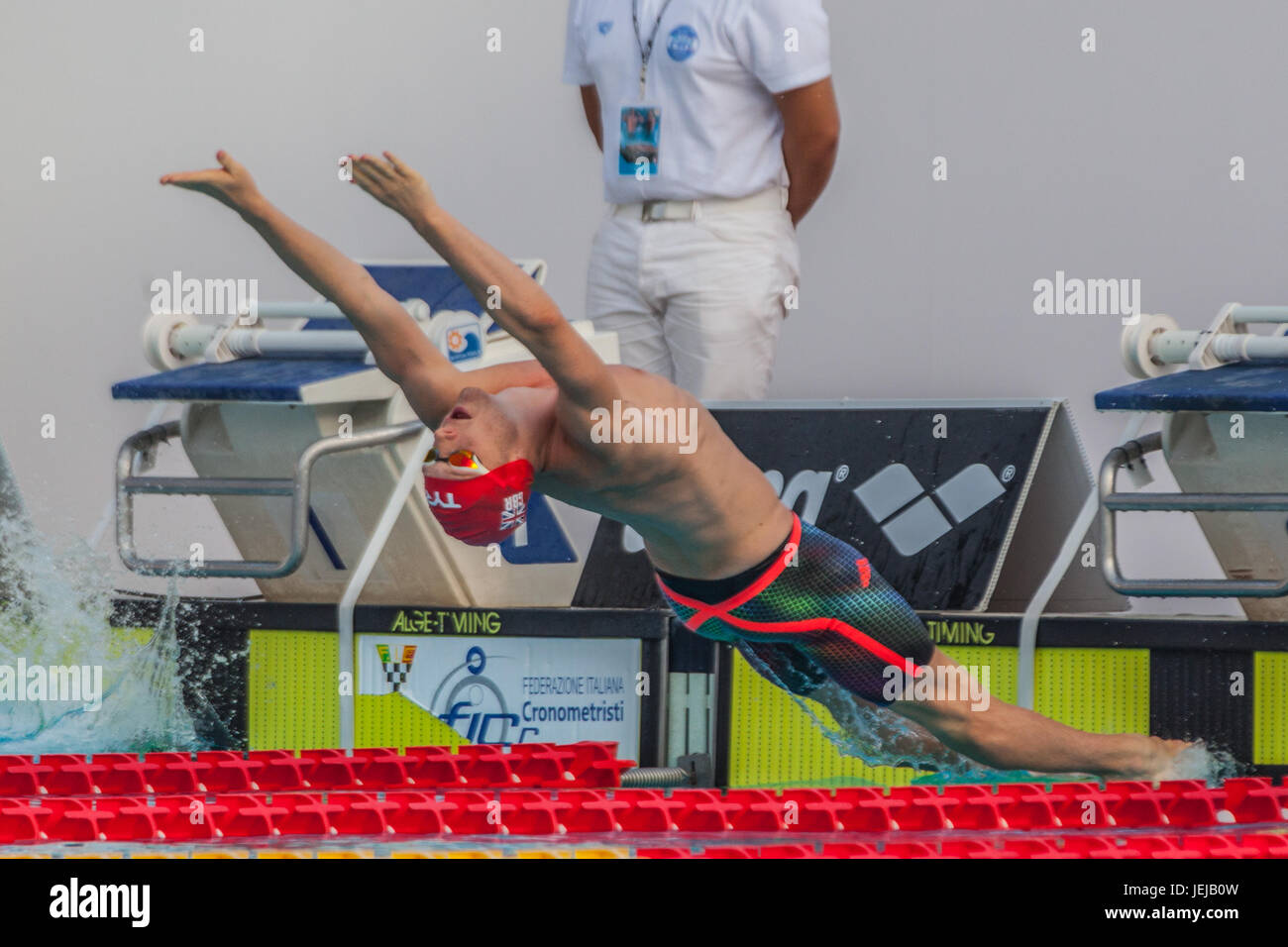 The 54th edition of Seven Swimming Pool Trophy 2017 Stock Photo - Alamy