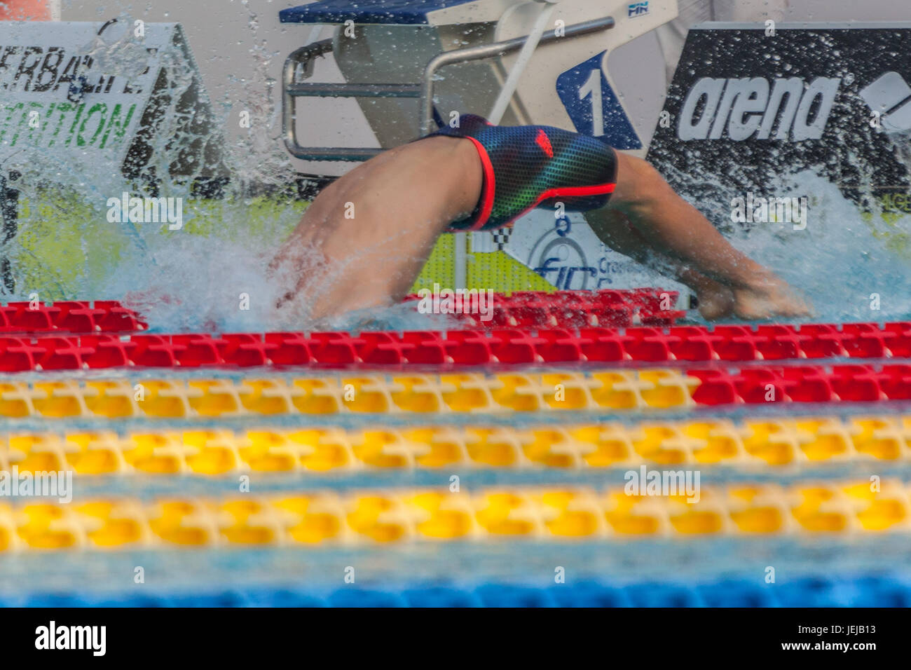 The 54th edition of Seven Swimming Pool Trophy 2017 Stock Photo - Alamy