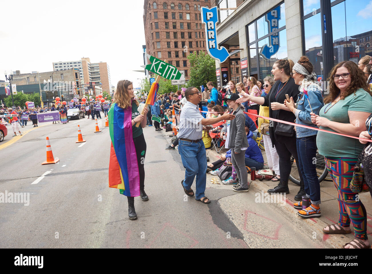 Minneapolis, USA. 25th Jun, 2017. US Congressman from Minnesota, Keith ...