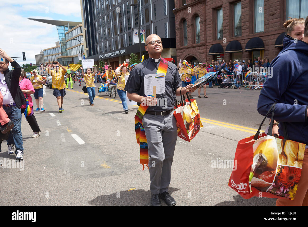 Minneapolis pride hi-res stock photography and images - Alamy