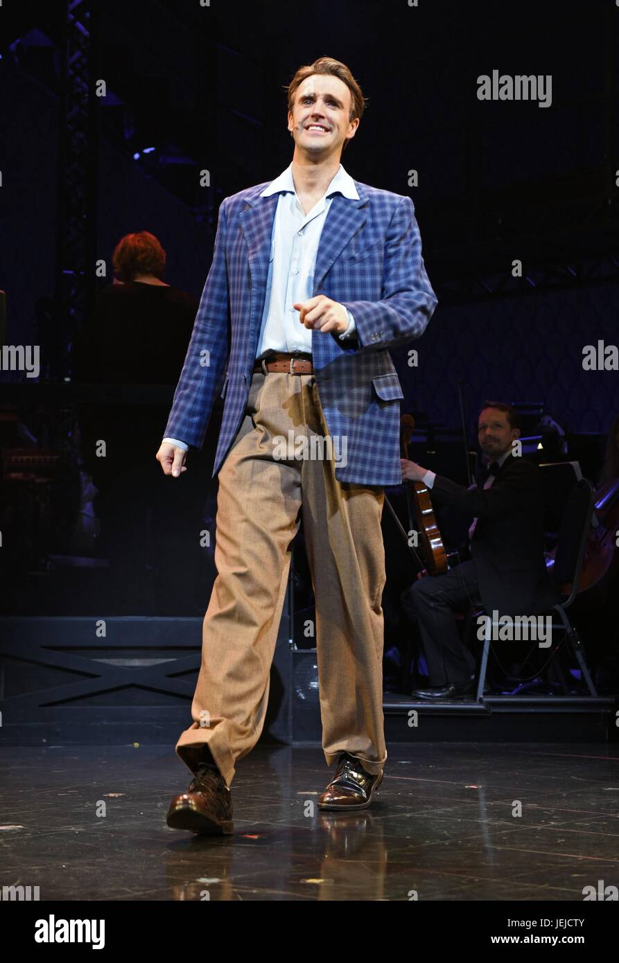 New York, NY, USA. 25th June, 2017. Michael Xavier at a public ...