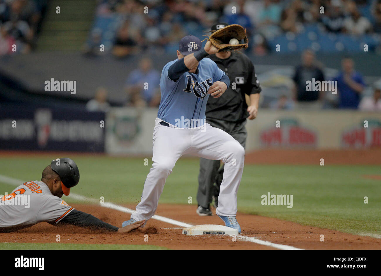 Florida, USA. 25th June, 2017. CHARLIE KAIJO | Times.Tampa Bay Rays ...