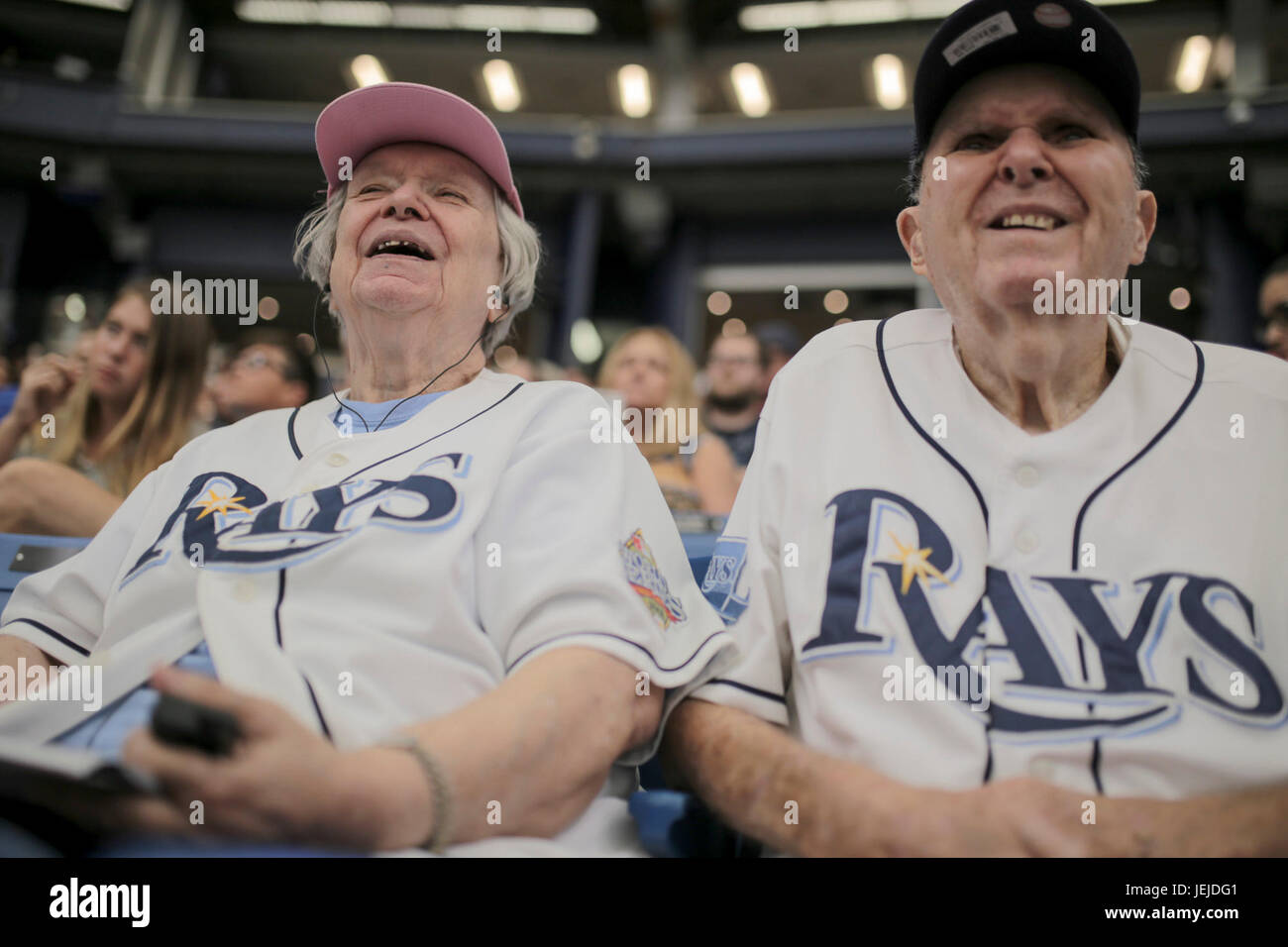 Florida, USA. 25th June, 2017. CHARLIE KAIJO | Times.Virginia and John ...