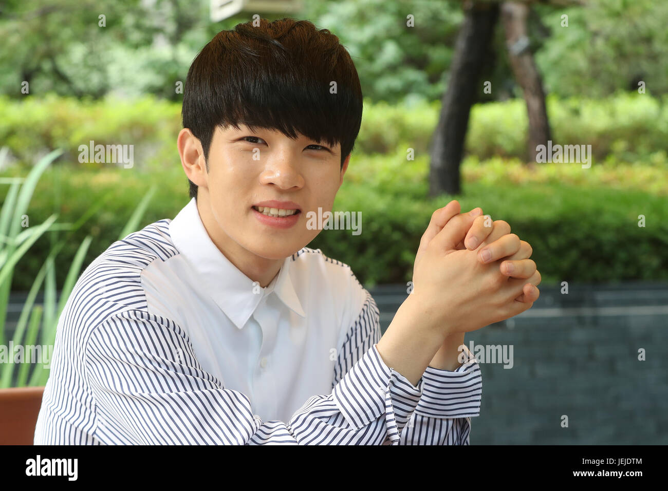 S. Korean singer Yoo Hwe-seung South Korean singer Yoo Hwe-seung, who ...