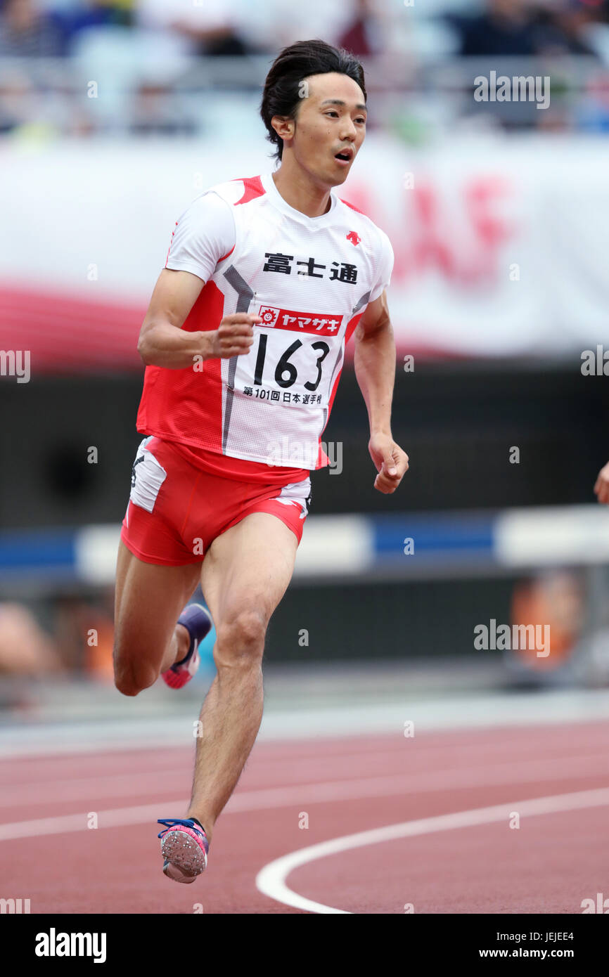 Yanmar Stadium Nagai, Osaka, Japan. 24th June, 2017. Kei Takase, JUNE 24, 2017 - Athletics ...