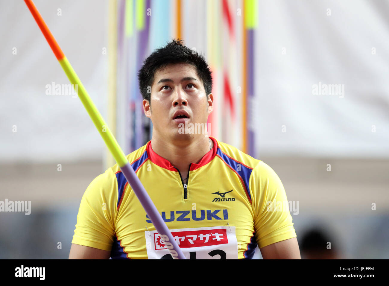 Yanmar Stadium Nagai, Osaka, Japan. 24th June, 2017. Ryohei Arai, JUNE 24, 2017 - Athletics ...