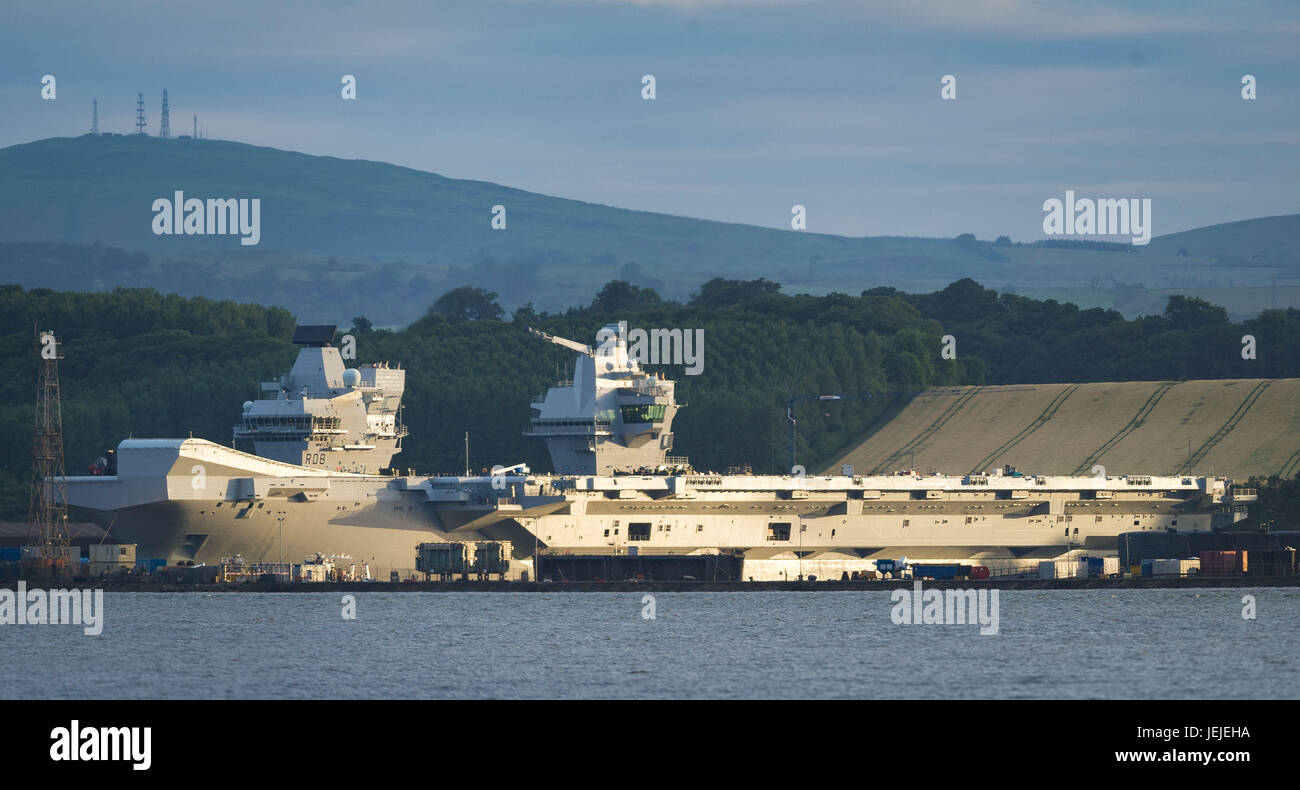 Rosyth Dockyard High Resolution Stock Photography and Images - Alamy