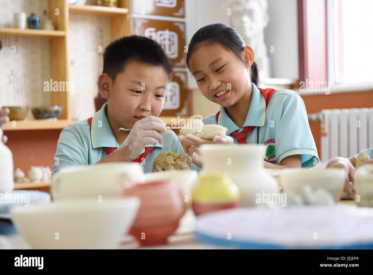Hohhot mongolia students class hi-res stock photography and images - Alamy