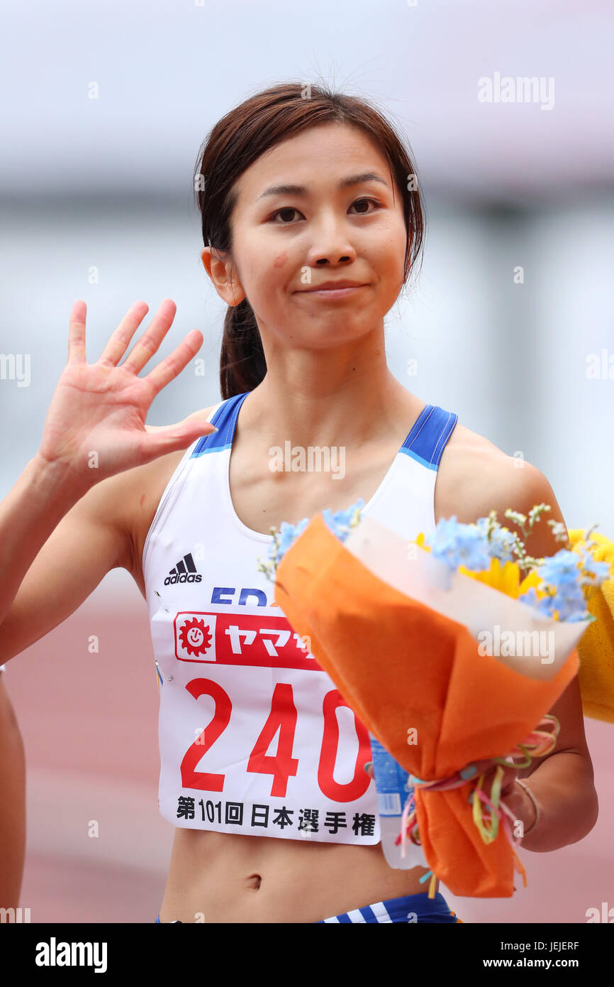 Yanmar Stadium Nagai, Osaka, Japan. 25th June, 2017. Ayako Kimura, JUNE 25, 2017 - Athletics ...
