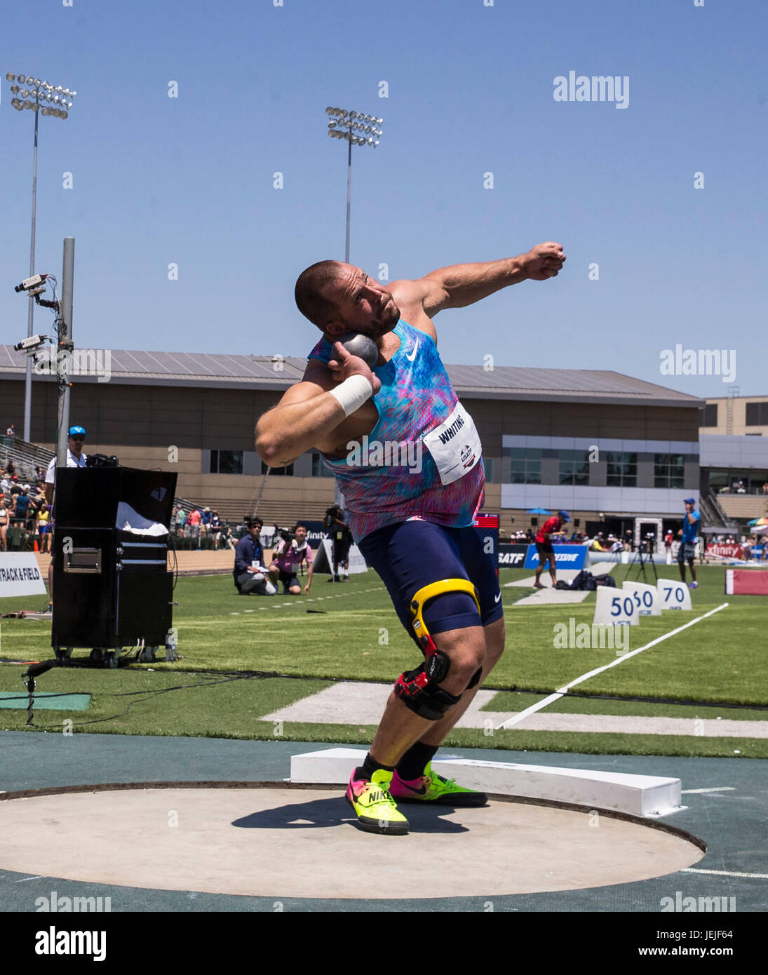 Shot put field hi-res stock photography and images - Alamy