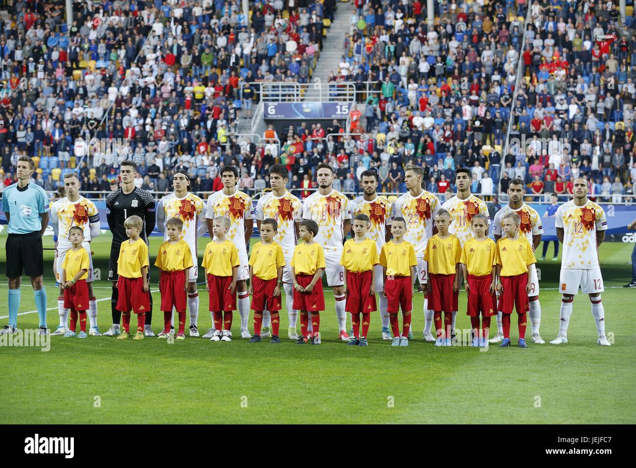 Spain under 21 football team hi-res stock photography and images - Alamy