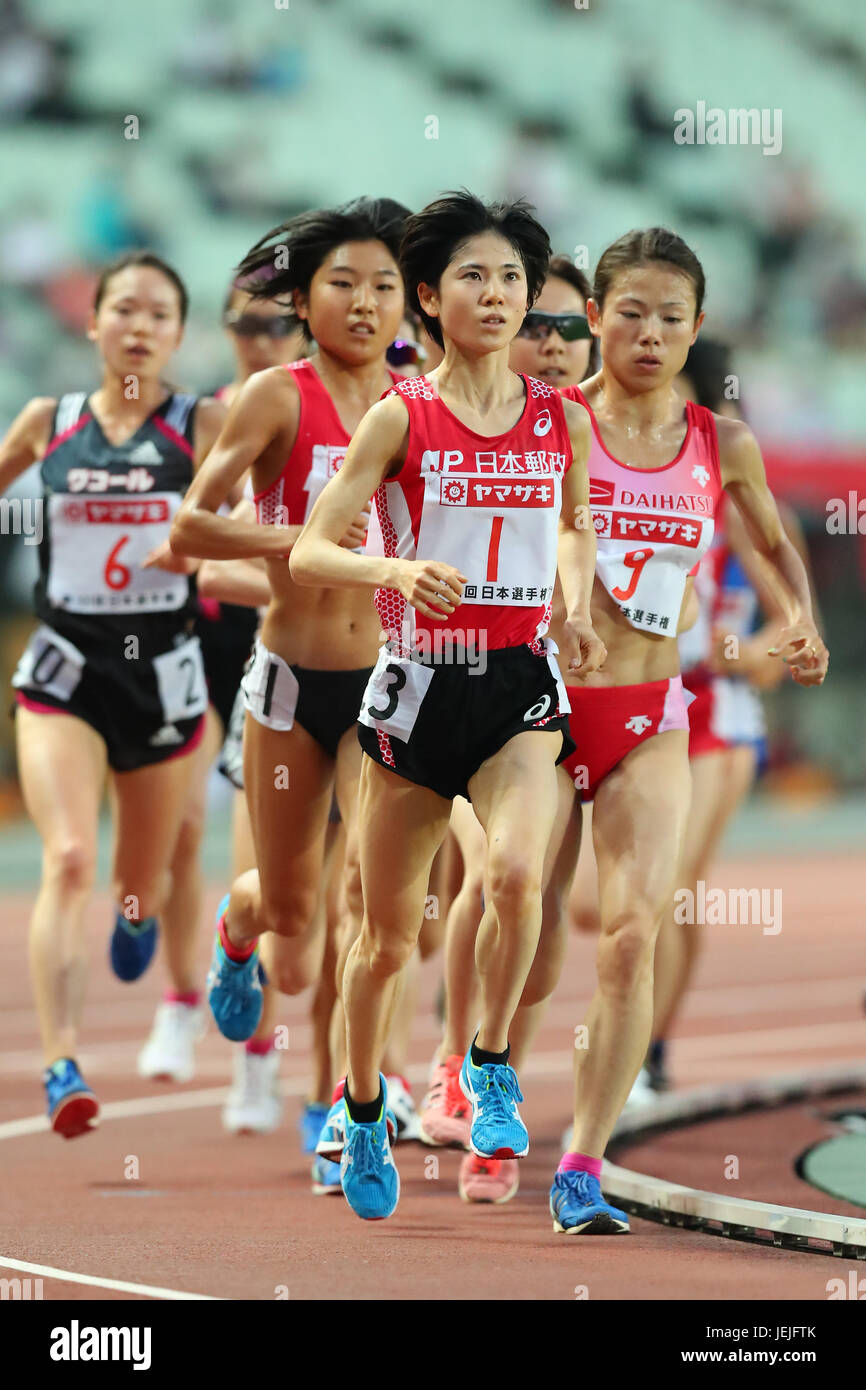 Yanmar Stadium Nagai, Osaka, Japan. 23rd June, 2017. Ayuko Suzuki, JUNE ...