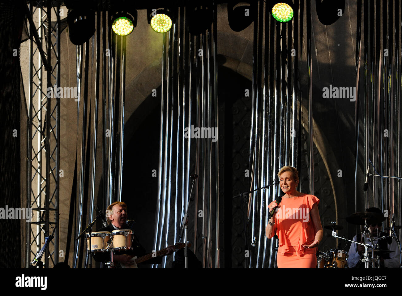 Czech singer helena vondrackova czech hi-res stock photography and ...