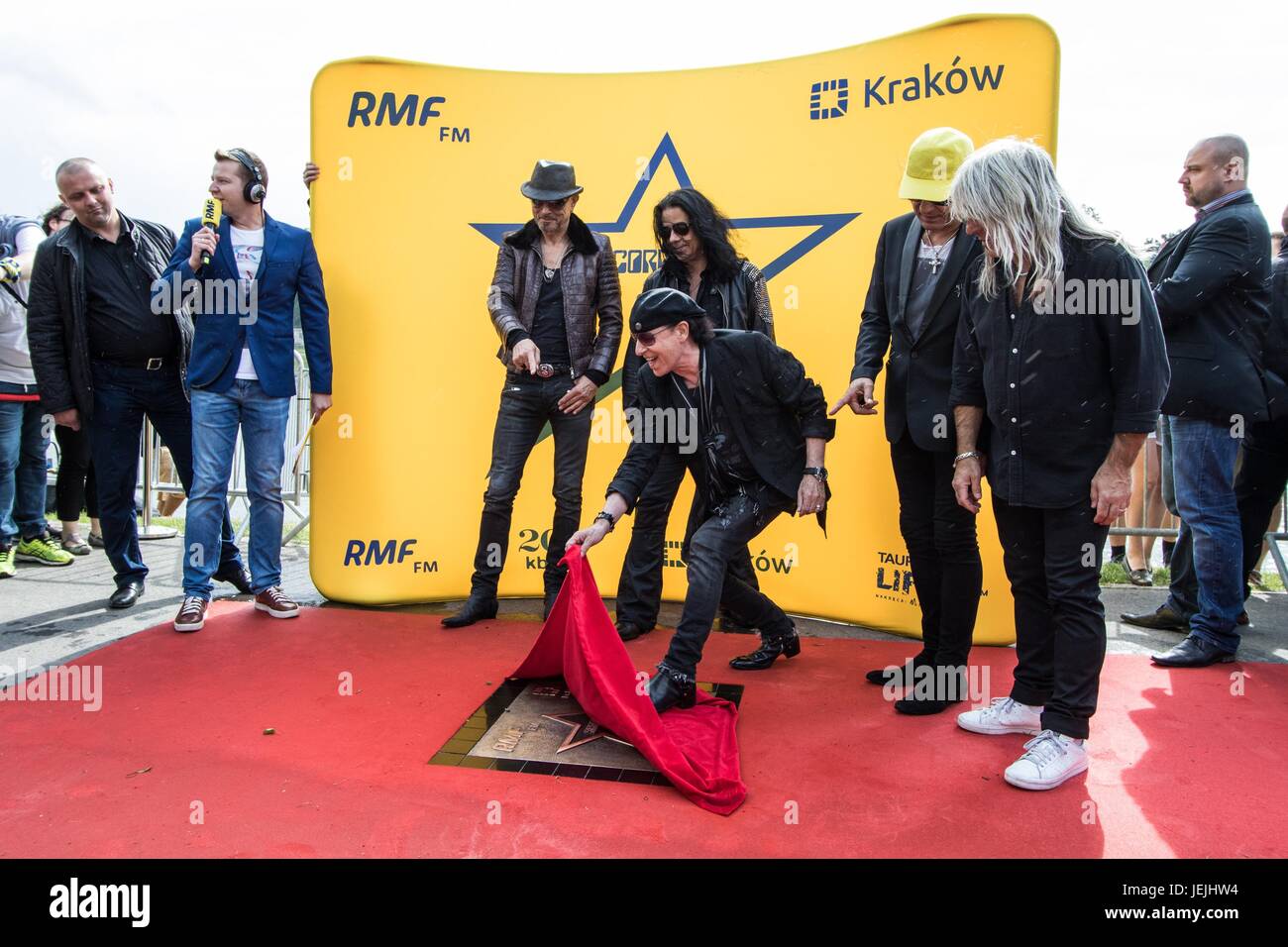 Scorpions pawel maciwoda 2017 hi-res stock photography and images - Alamy